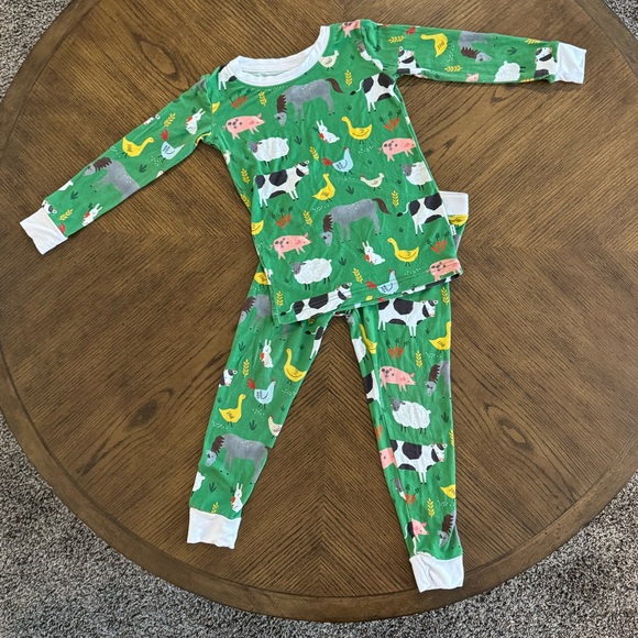 Little Sleepies | Pajamas | Little Sleepies Farm Animals 2t Twopiece ...